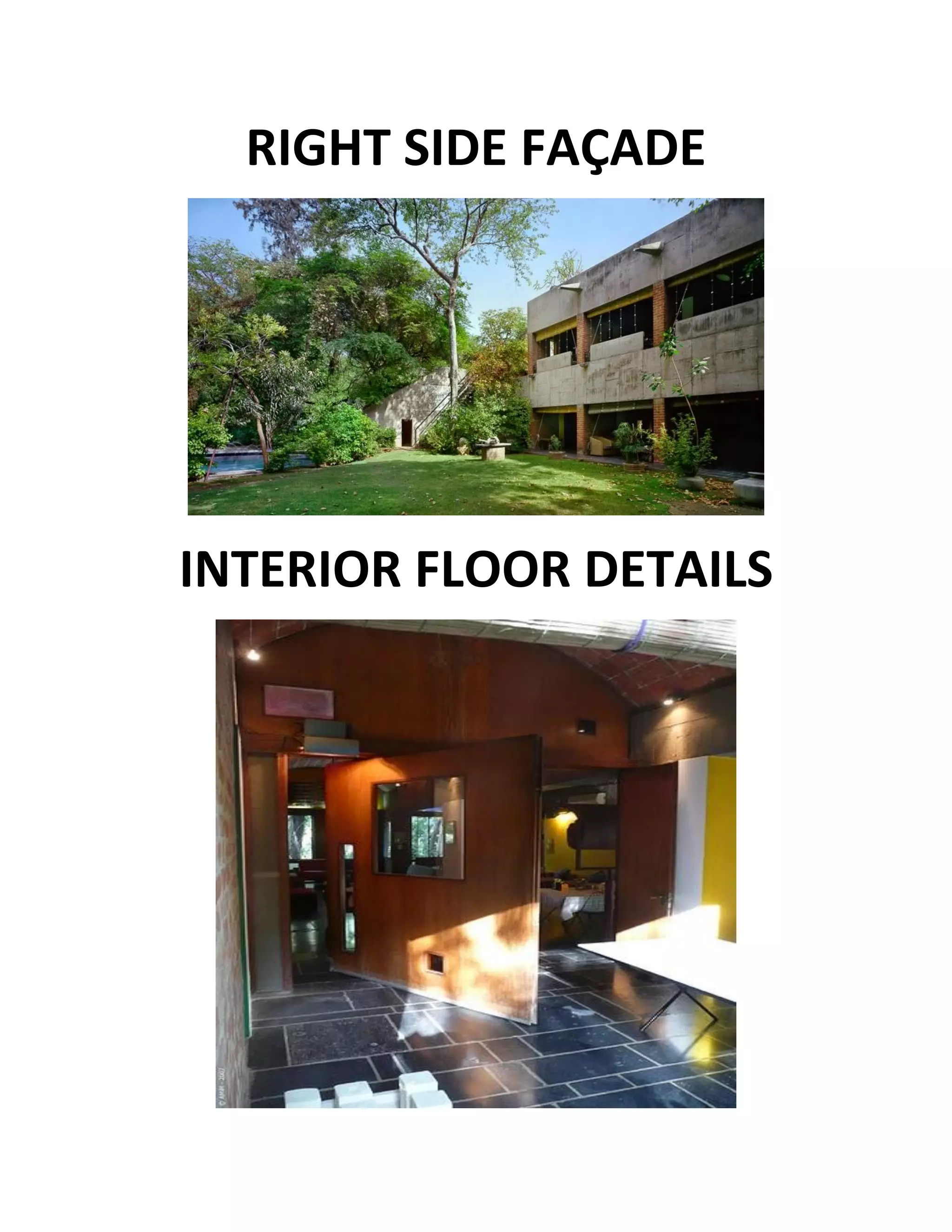 Sarabhai house | PDF