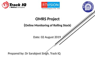 OMRS for Railway people of Mechanical department | PPT