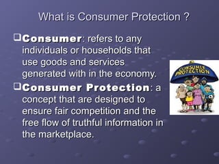 consumer protection | PPT