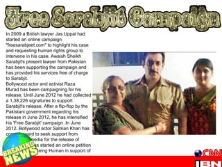 Sarabjit singh (news presentation) | PPT