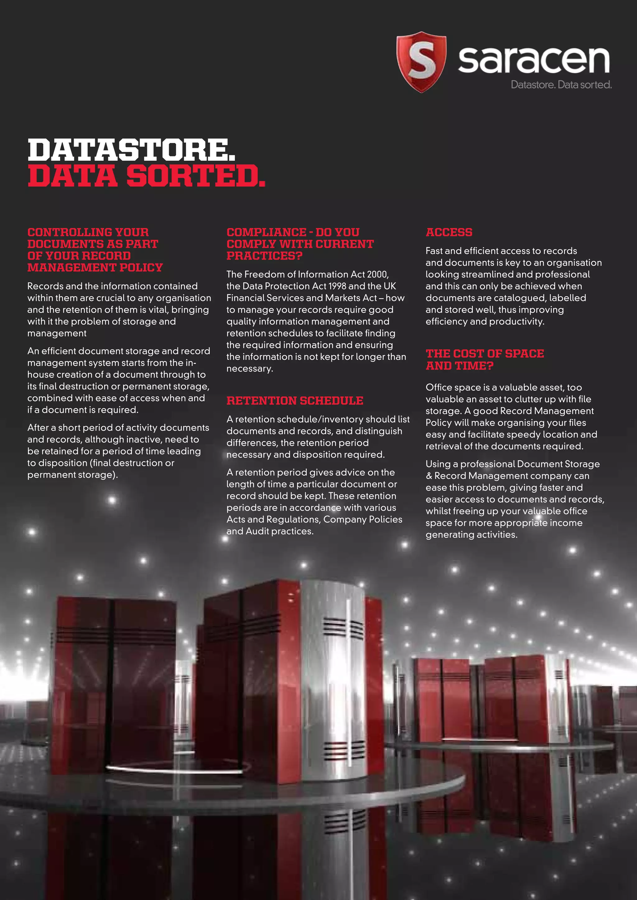 Saracen guide to_service | PDF