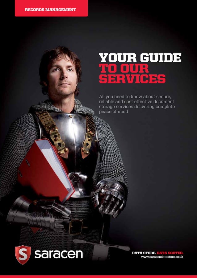 Saracen guide to_service | PDF | Information Services Industry | Industries