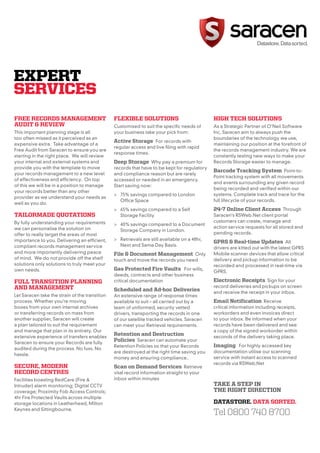 Saracen retention guide | PDF