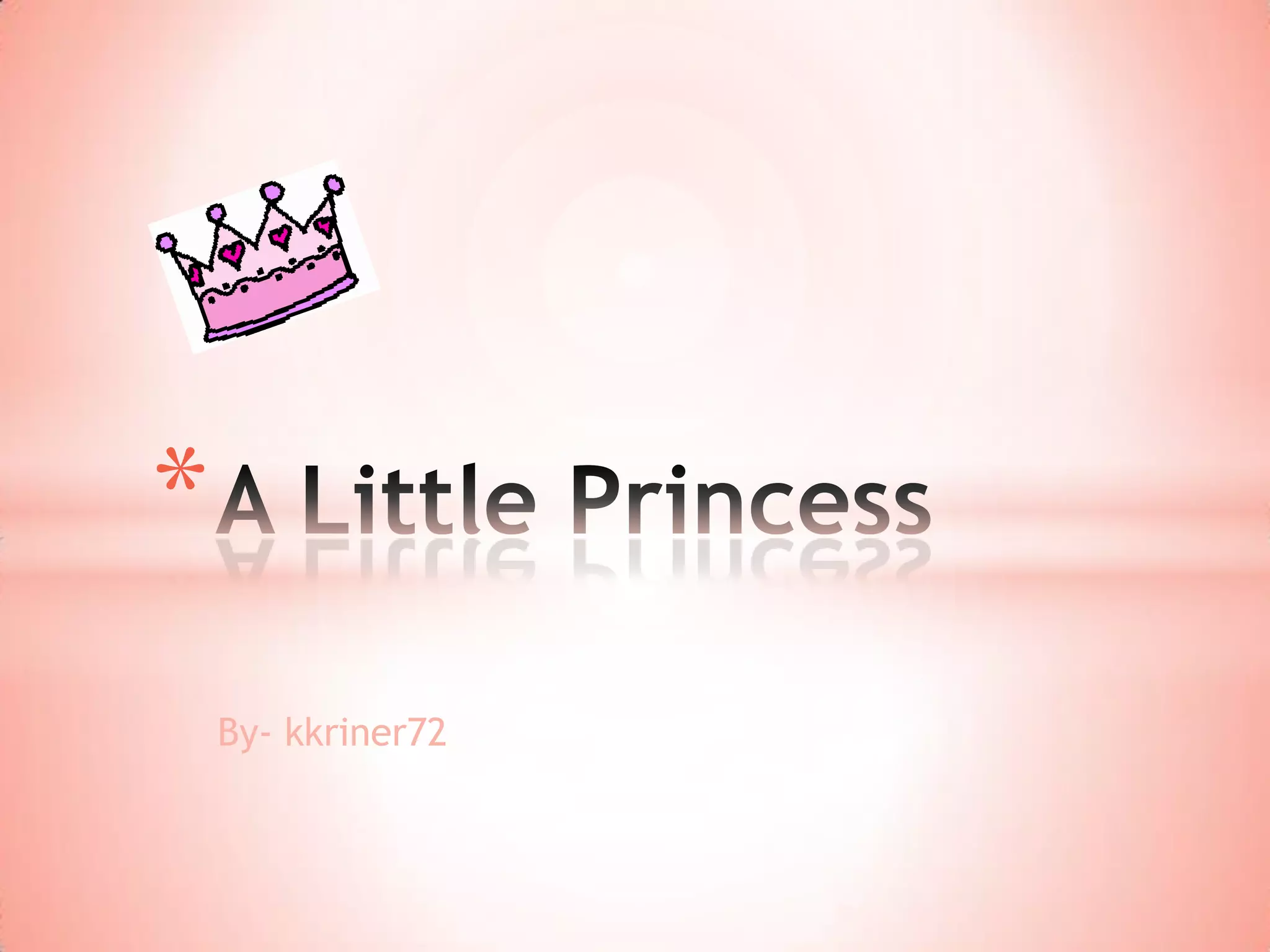 A Little Princess | PPTX