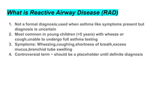 SA and reactive airway disease in emergency medicine (1).pptx