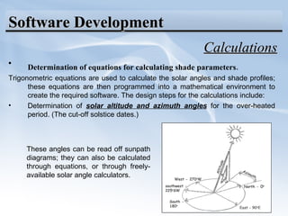 Sun Shade Calculator for Lahore | PPT