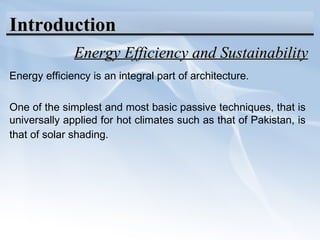 Sun Shade Calculator for Lahore | PPT