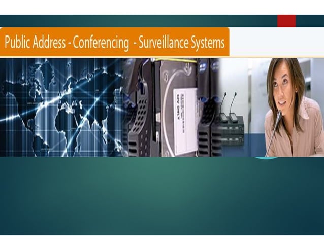 Sara electronics presentation | PDF