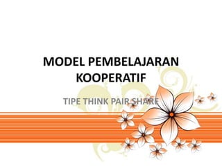 Sara eva halifah sbm TPS | PPTX