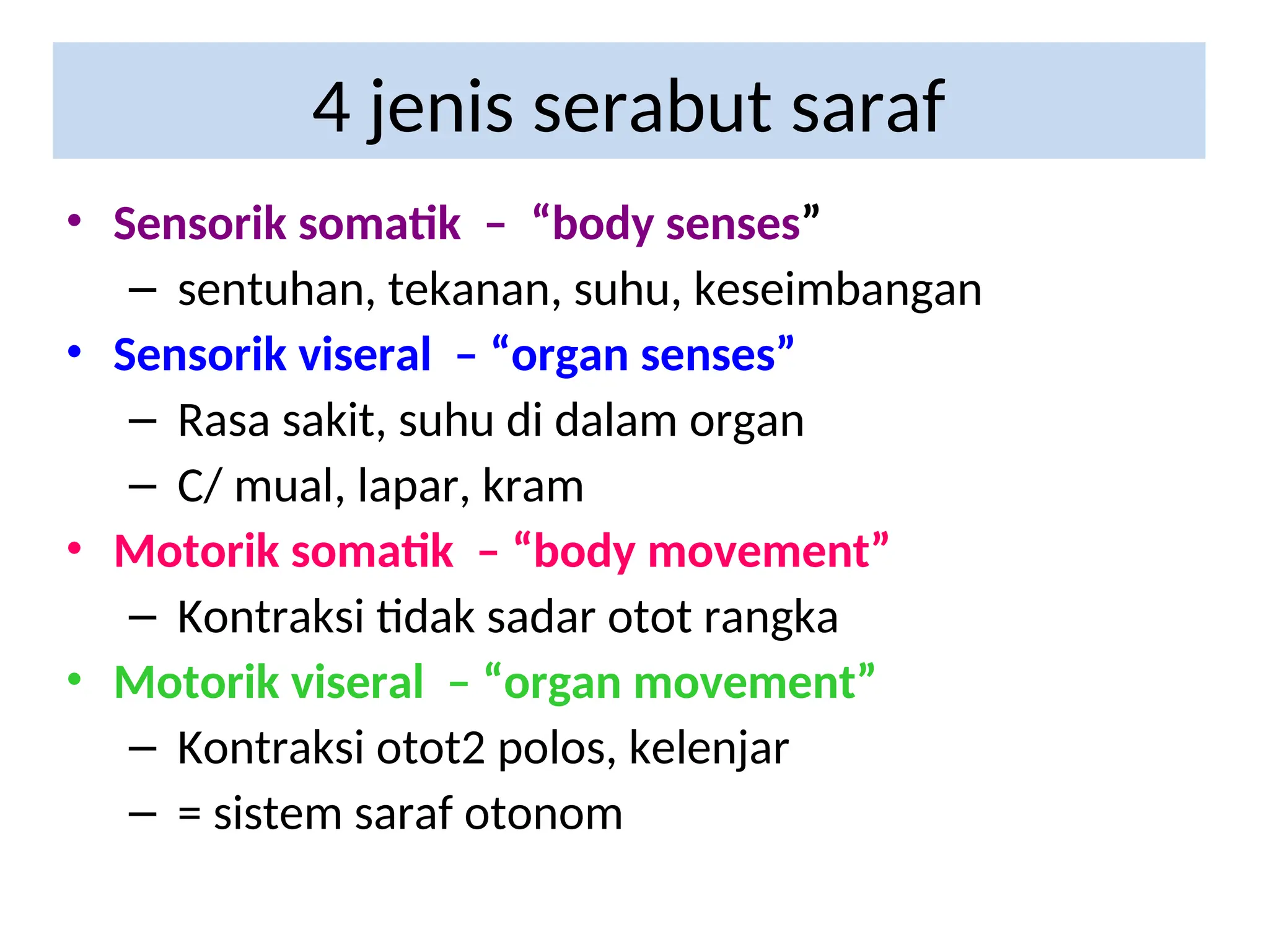 sistem saraf manusia anatomi,fisiologi.ppt