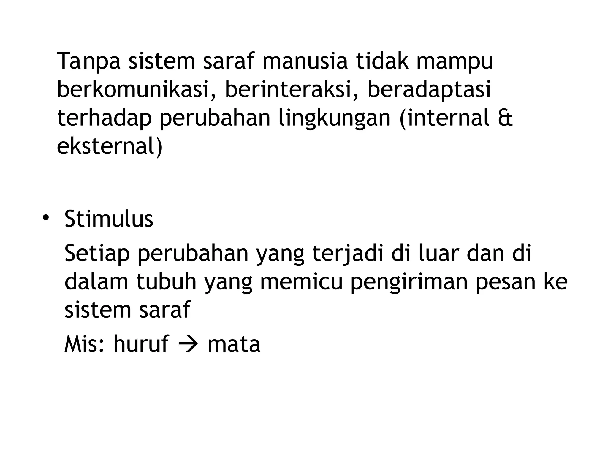 sistem saraf manusia anatomi,fisiologi.ppt