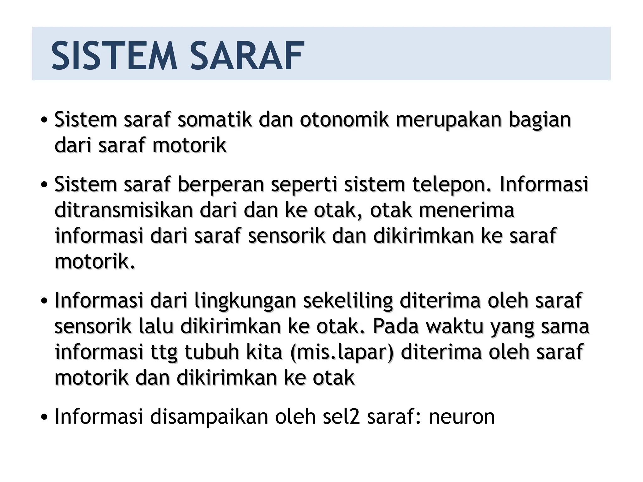 sistem saraf manusia anatomi,fisiologi.ppt
