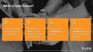 SFSCON23 - Sara Gallian - The First Year of Eclipse Software Defined ...