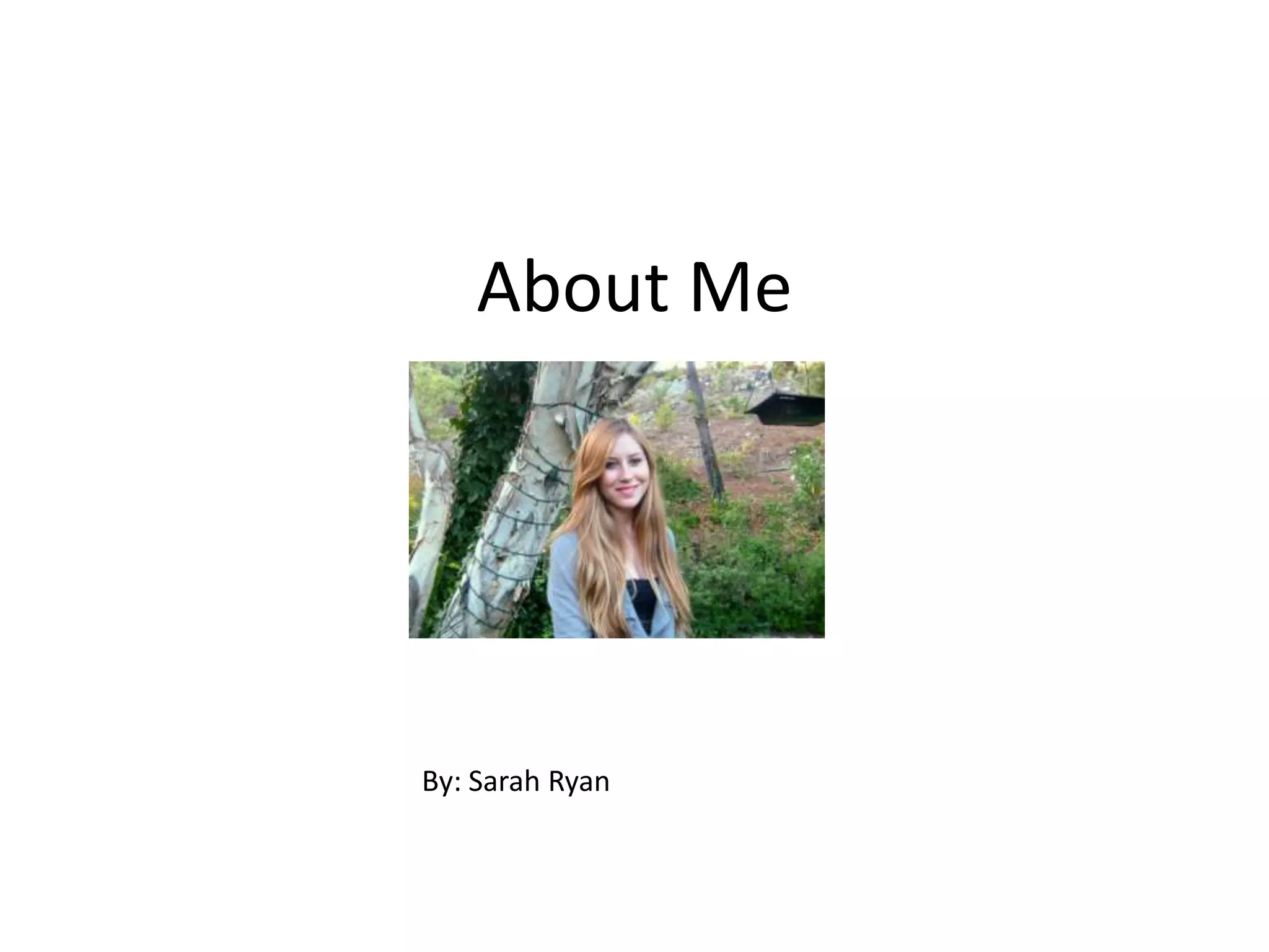 Sarah | PPT