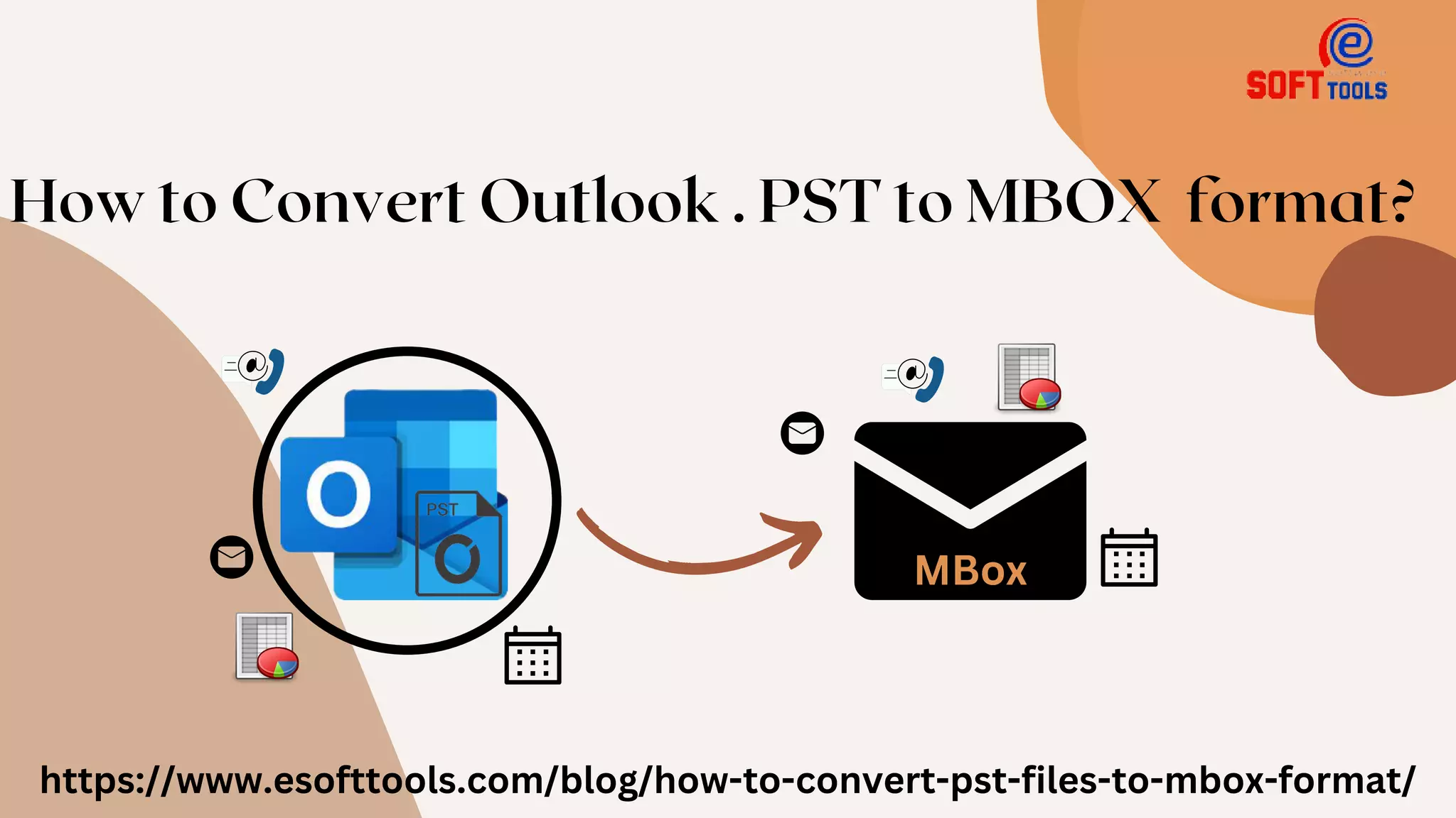 How to Convert Outlook . PST to MBOX format? | PPT