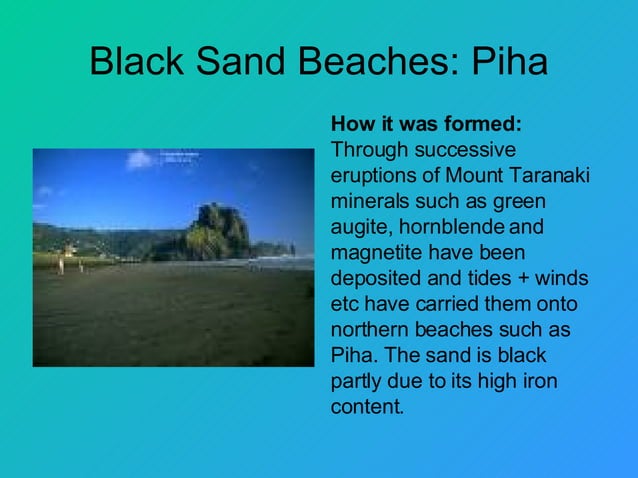 Sarah - Coastal landform | PPT