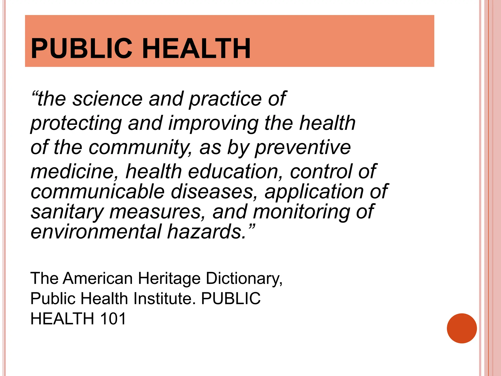 SARAH-PUBLIC HEALTH.....................pptx