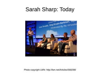 Breaking into Open Source and Linux: A USB 3.0 Success Story | PPT