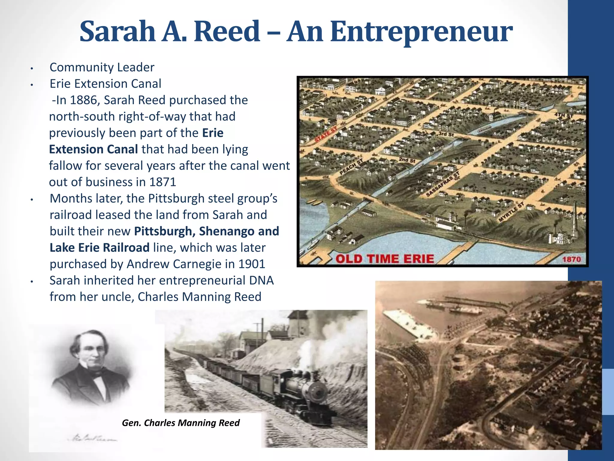 Sarah A. Reed. A Renaissance Woman – Her Spirit Lives on 150 Years ...