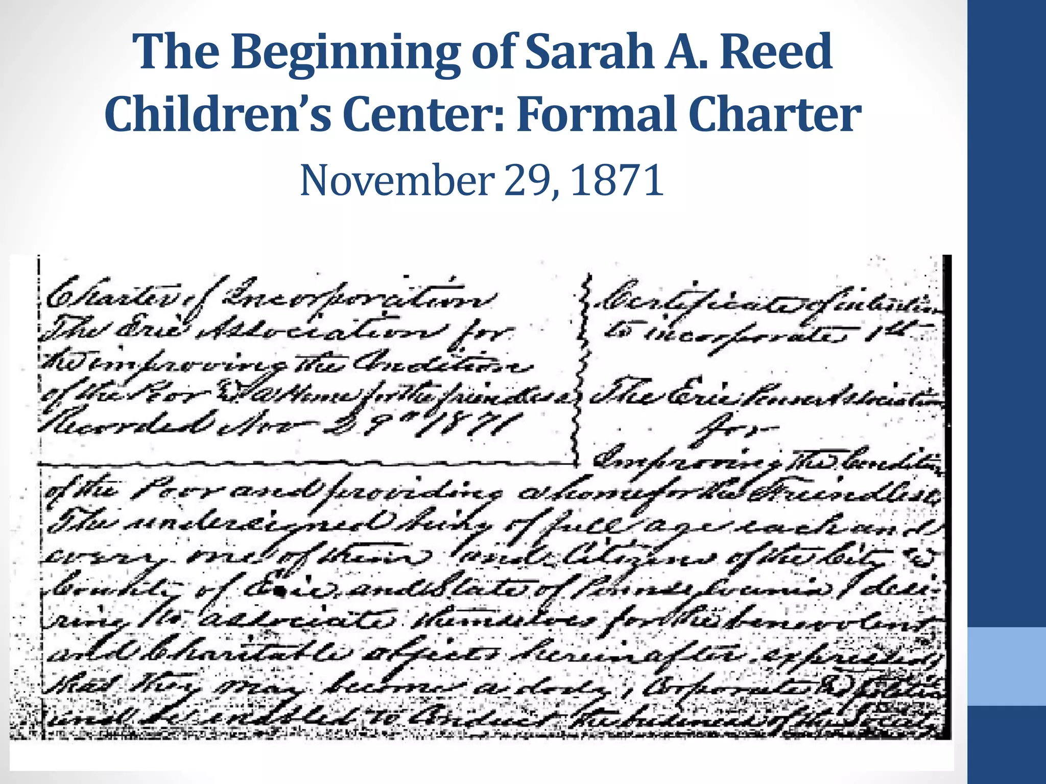 Sarah A. Reed. A Renaissance Woman – Her Spirit Lives on 150 Years ...