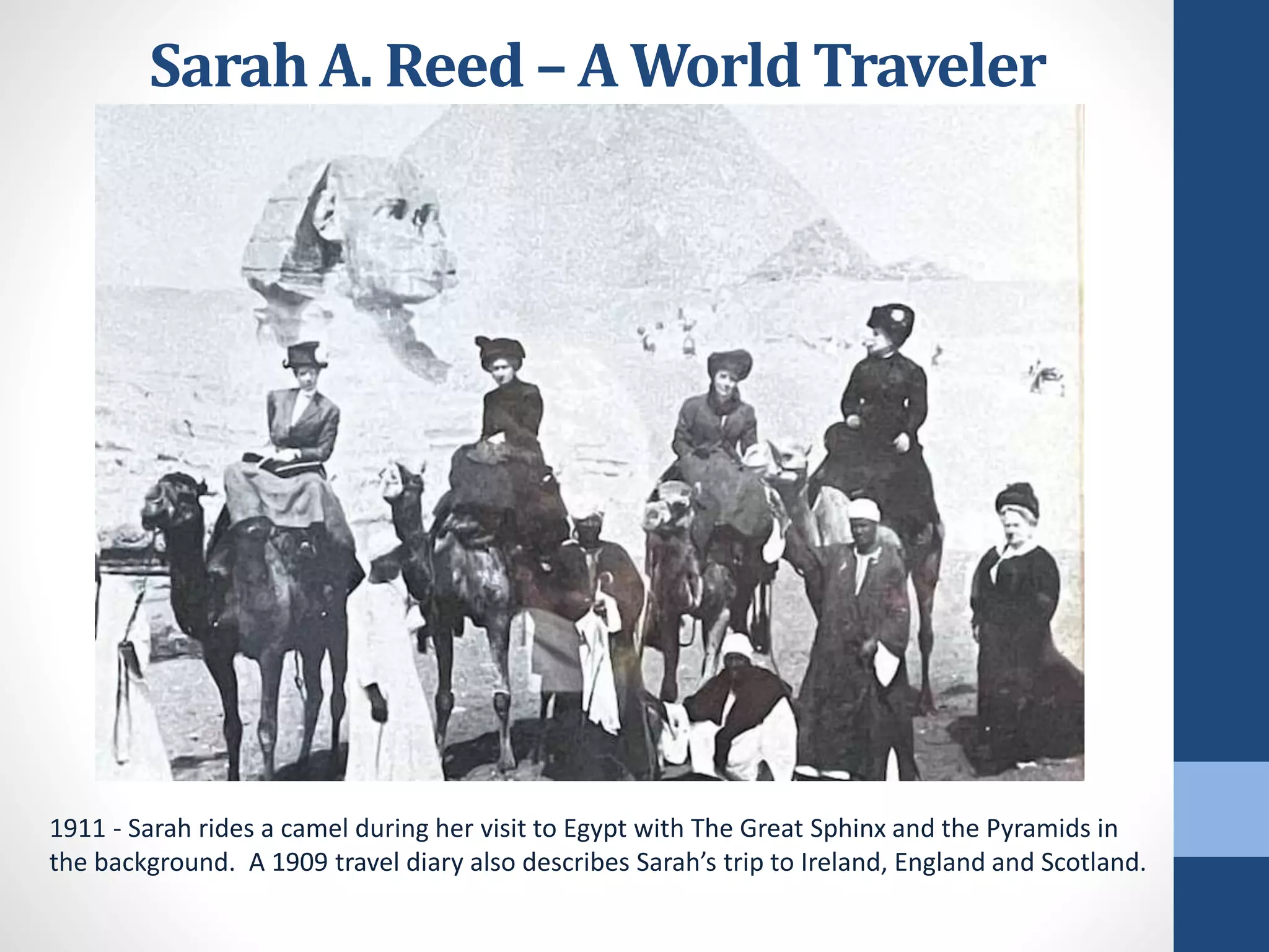 Sarah A. Reed. A Renaissance Woman – Her Spirit Lives on 150 Years ...