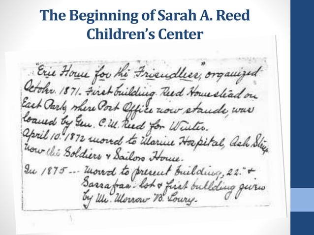 Sarah A. Reed. A Renaissance Woman – Her Spirit Lives on 150 Years ...