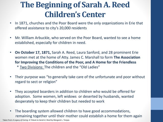 Sarah A. Reed. A Renaissance Woman – Her Spirit Lives on 150 Years ...