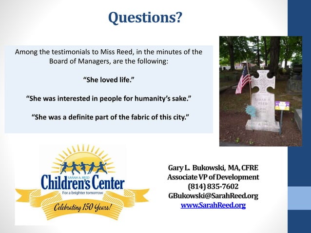 Sarah A. Reed. A Renaissance Woman – Her Spirit Lives on 150 Years ...