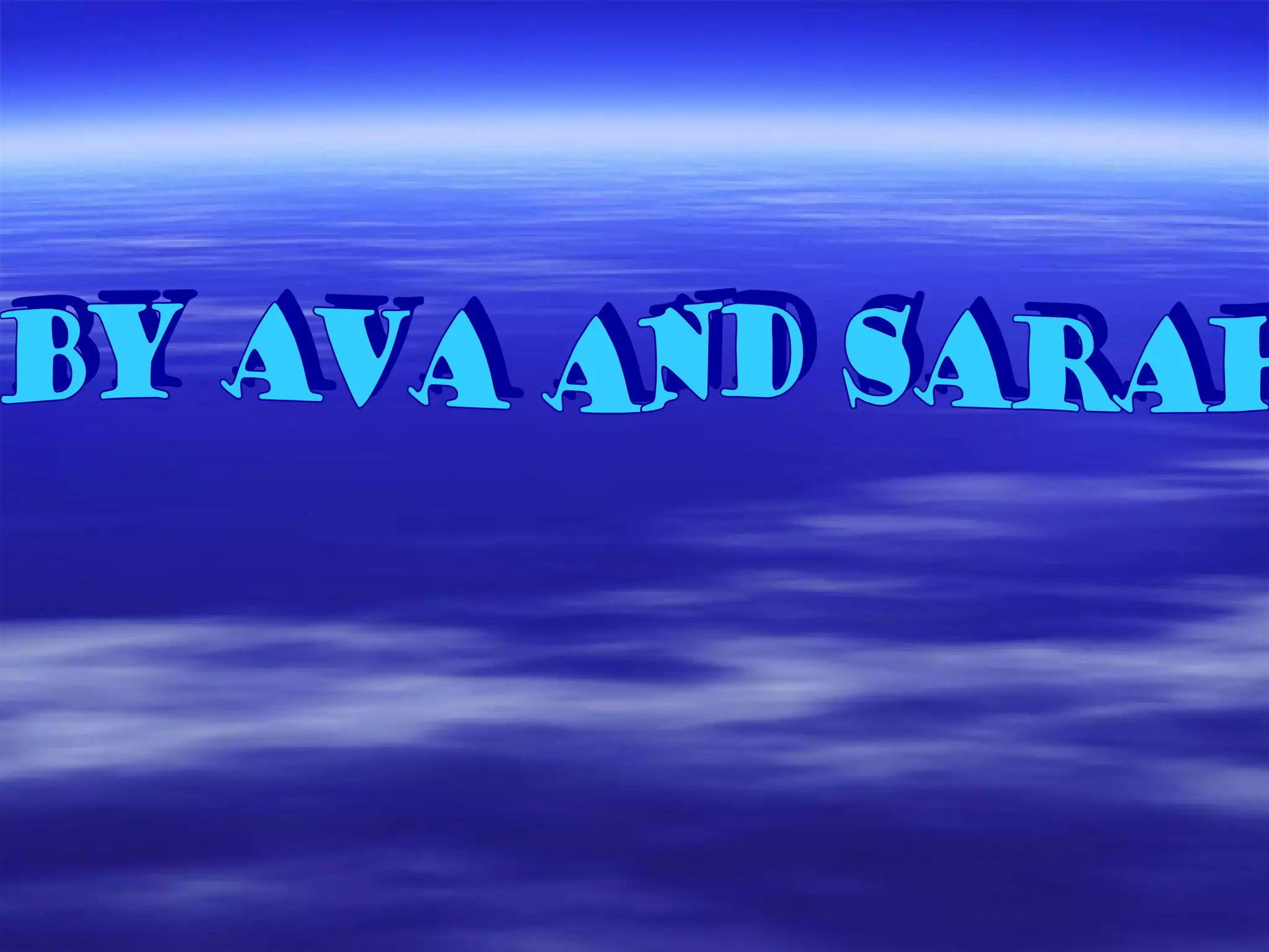 Sarah ava | PPT