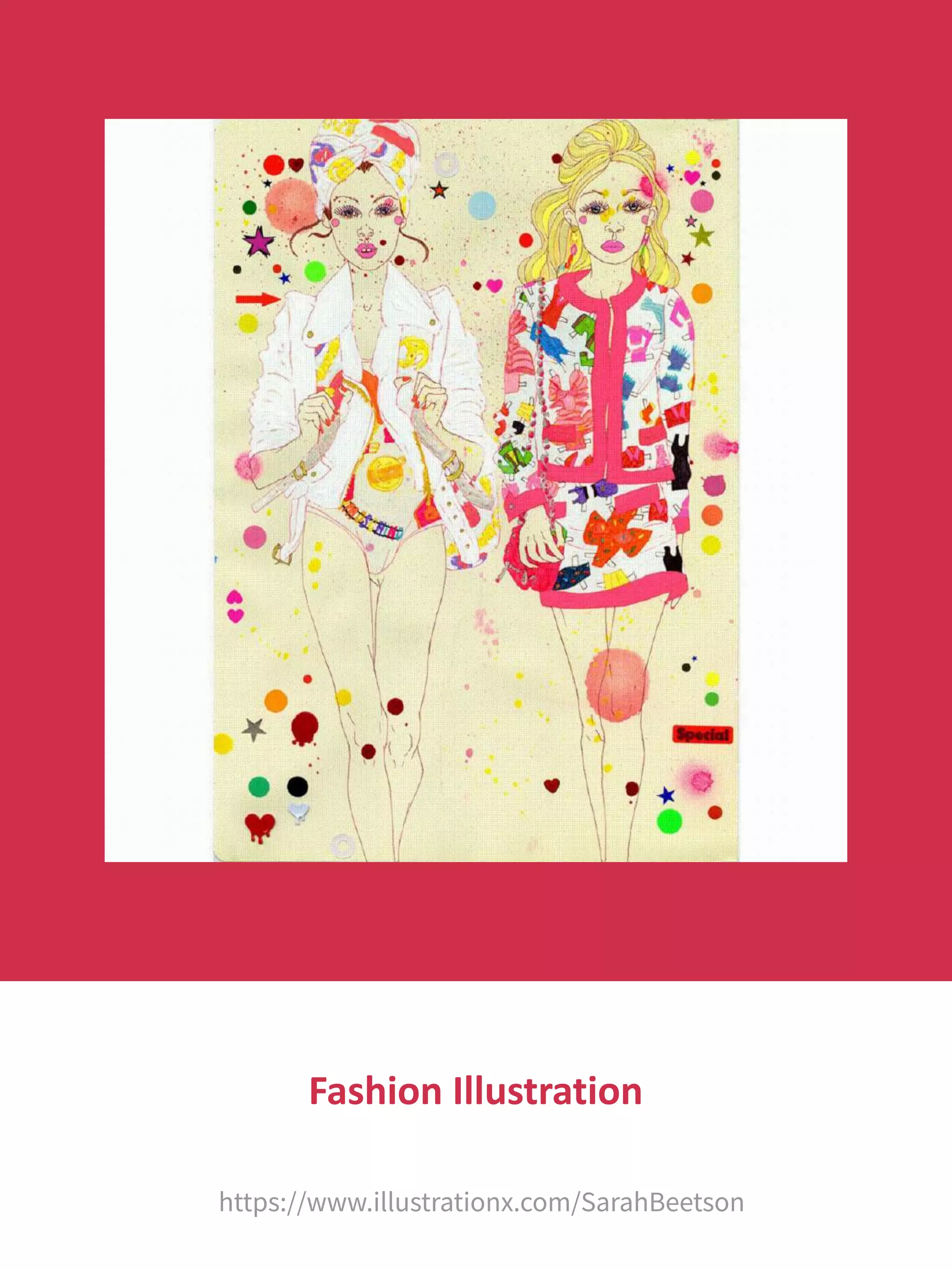 Sarah Beetson - Fashion, Nature, Food & Editorial Illustrator.pdf