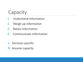 Sarah Brice Managing complexity in the acute environment | PPTX