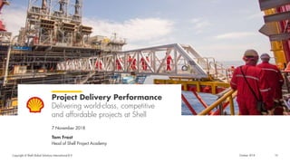 Sarah Coleman & Tom Frost: Project Leadership and Delivery Performance ...