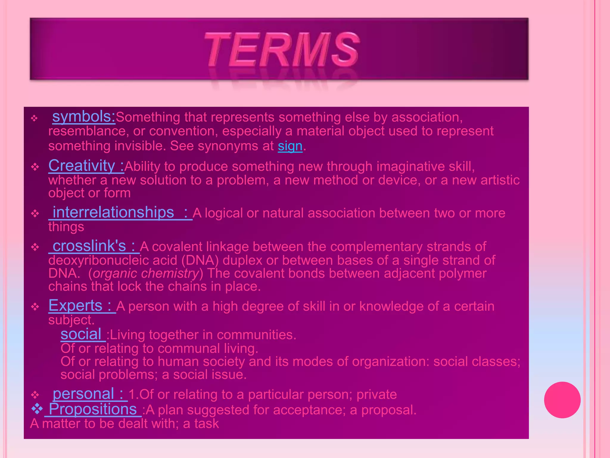 Sarah Concept Map | PPTX