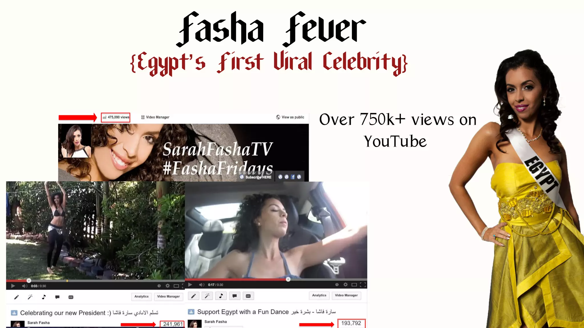 Sarah Fasha - EPK