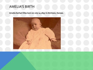 Sarah fetter amelia earhart | PPT