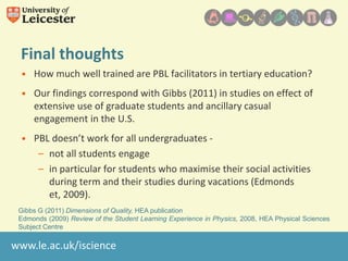 Scaffolding Problem Based Learning | PPT