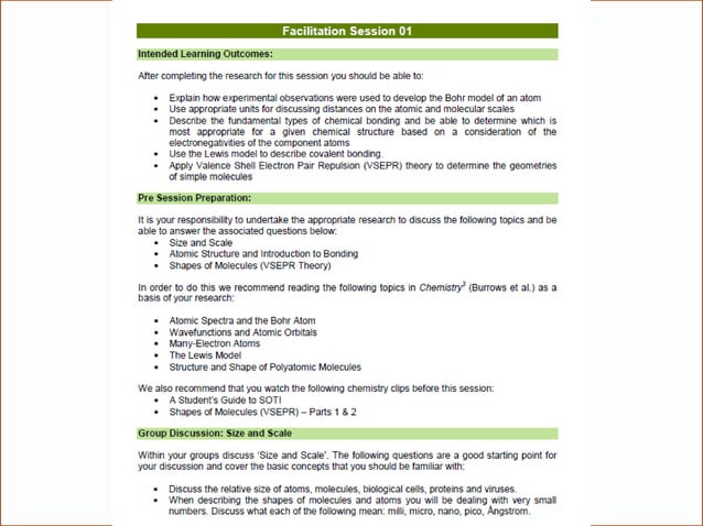 Scaffolding Problem Based Learning | PPT