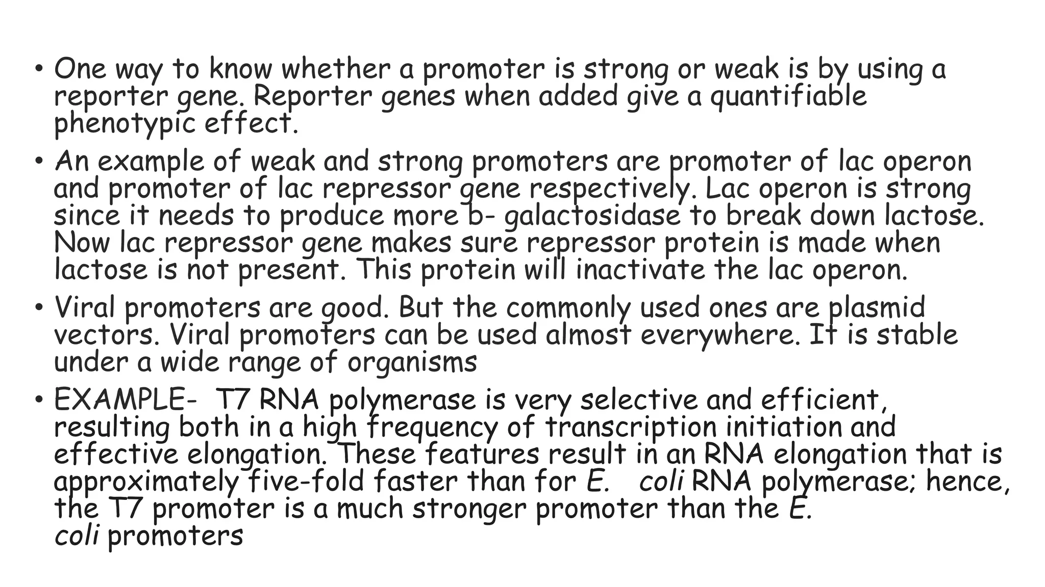 MAMMALIAN CELL EXPRESSION SYSTEM, STRONG PROMOTERS.pptx