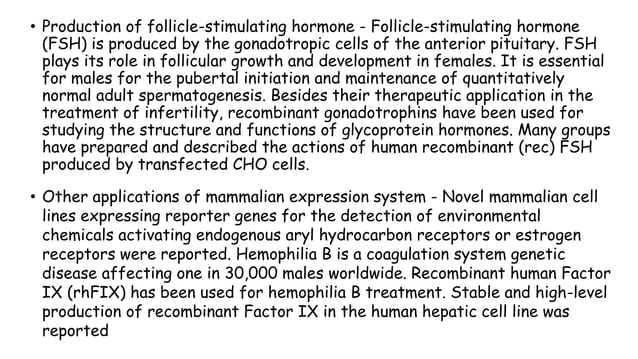 MAMMALIAN CELL EXPRESSION SYSTEM, STRONG PROMOTERS.pptx