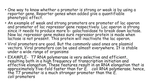 MAMMALIAN CELL EXPRESSION SYSTEM, STRONG PROMOTERS.pptx