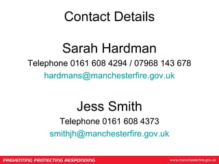 Sarah Hardman | PPT