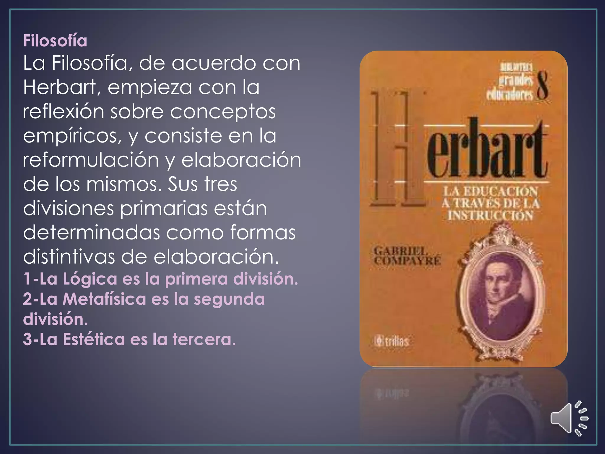 johann friedrich herbart | PPT