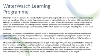 Octalysis Level 1 Certificate - Sarah Le-Vevre - WaterWatch | PPT