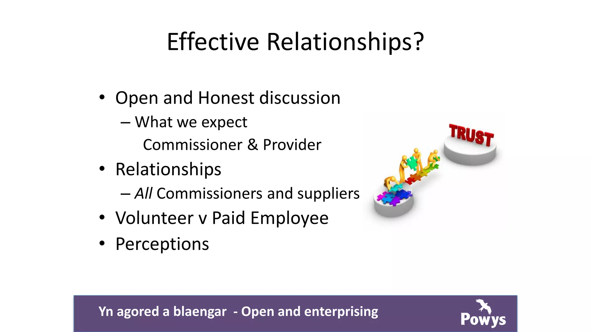 CT 19 - Improving Local Commissioning | Sarah Leyland Morgan | PDF