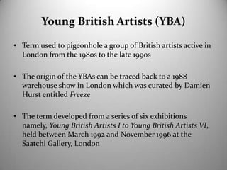 Sarah Lucas presentation | PPTX