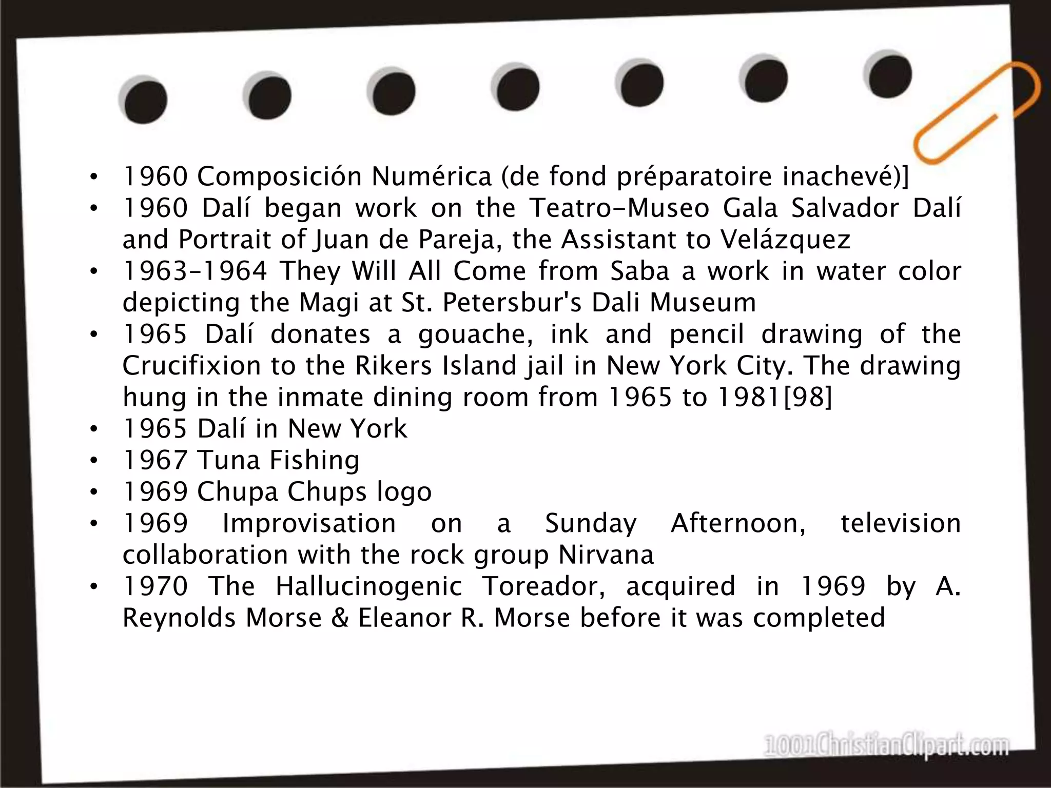 Salvador Dali | PPTX