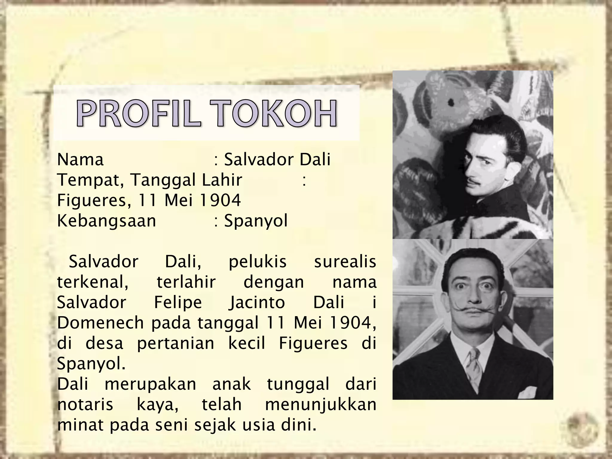 Salvador Dali | PPTX