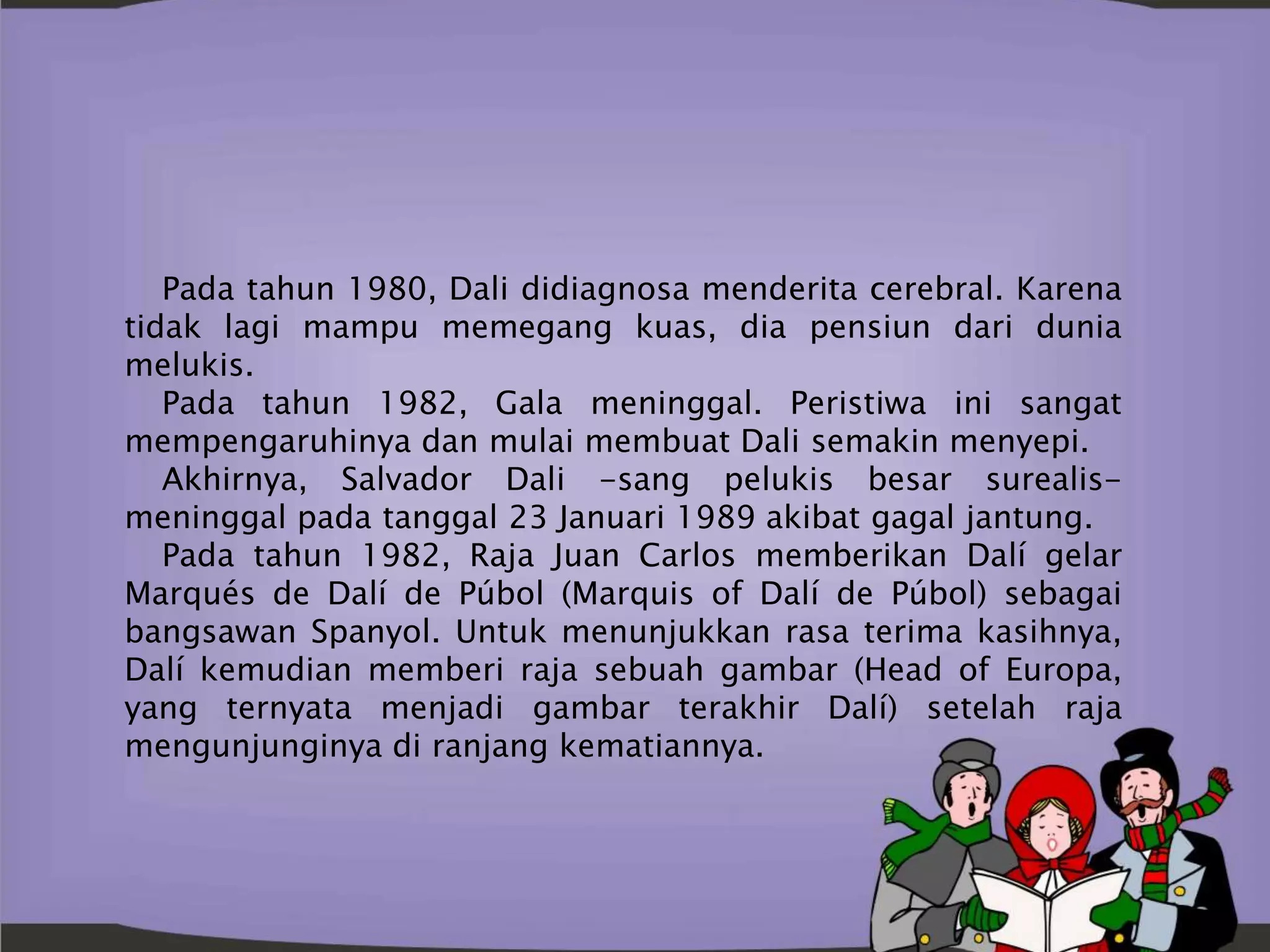 Salvador Dali | PPTX