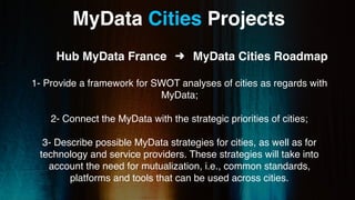 MyData: Human Centric Smart Cities | PPT