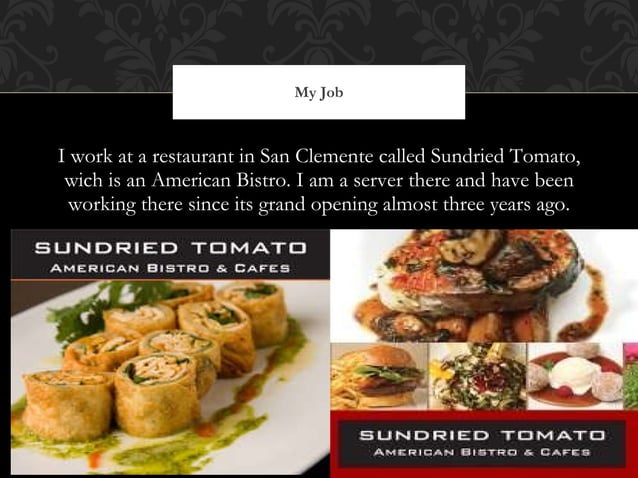 Sarah meek's personal history | PPT